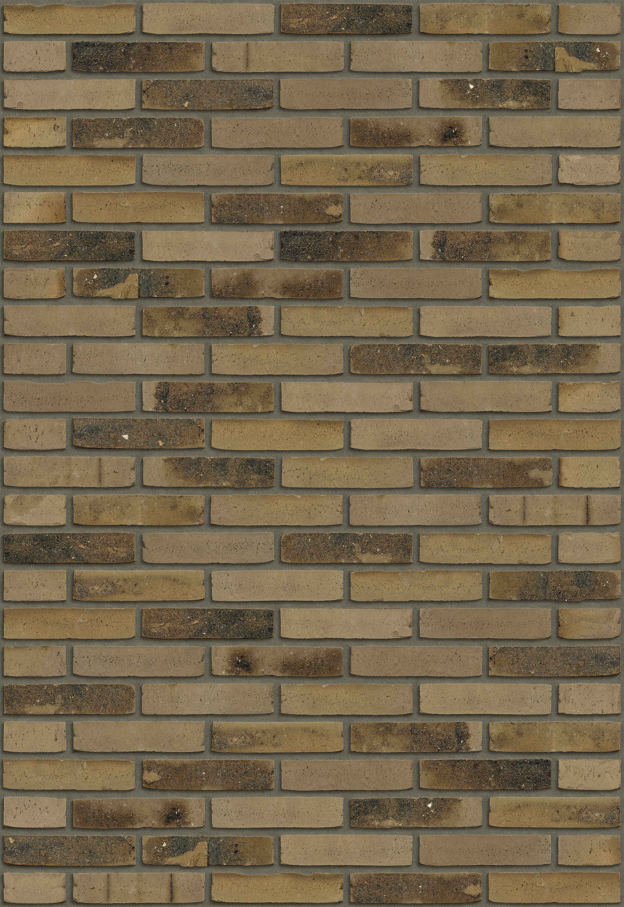 Smoke Grey Flame WF | Grey | Flame Brick - de Rijswaard